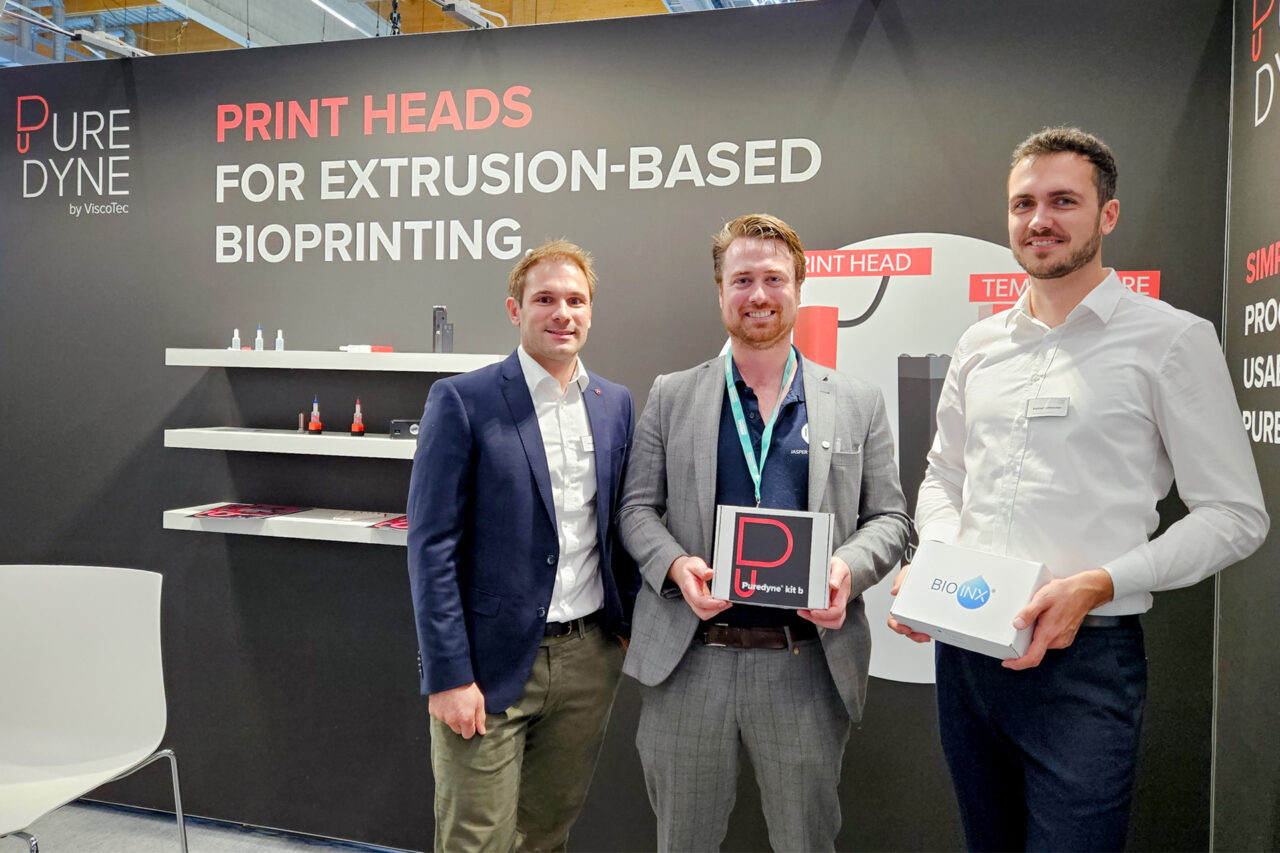 BIO INX and Puredyne drive bioprinting application to the next level ...